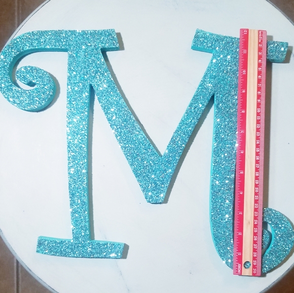Accents | Custom Made Wooden Letter M | Poshmark
